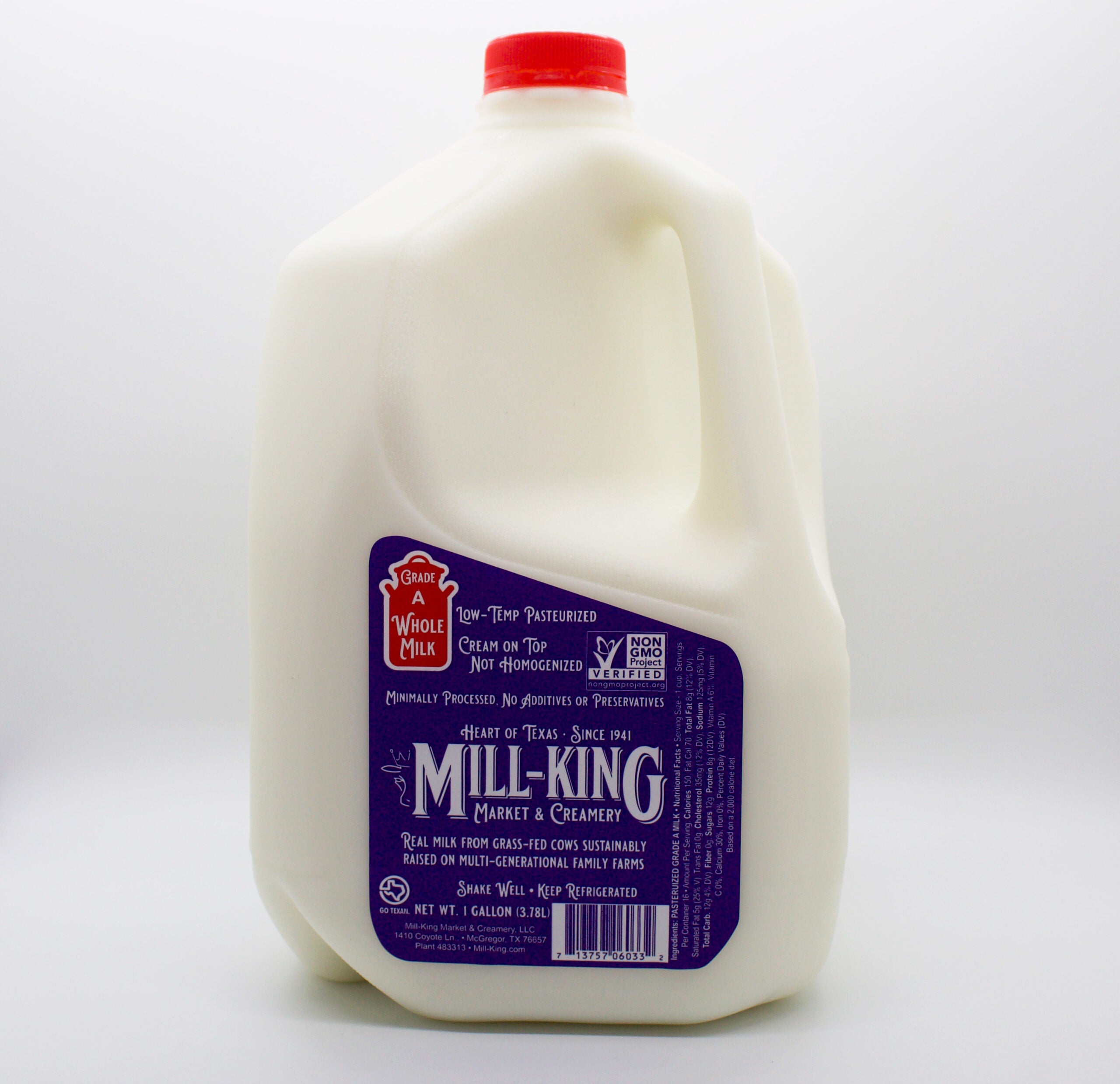 MILL-KING 1 GALLON MILK | VITA COFFEE HOUSE